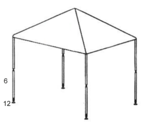 Quictent 10’x 10’ Canopy Tent Assembly Instructions: Full Guide