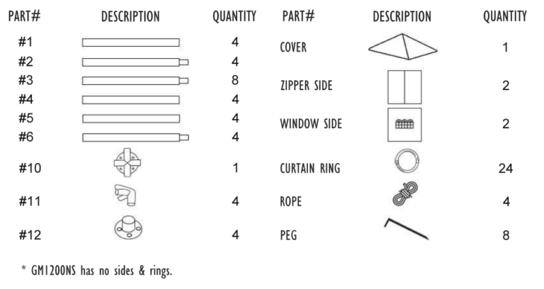 Quictent 10’x 10’ Canopy Tent Assembly Instructions: Full Guide