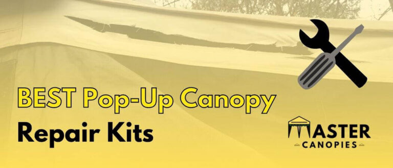 BEST Canopy Tent Repair Kits for Repairing Your Canopy Tent