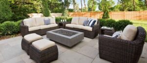 Can You Put a Gazebo over a Fire Pit? - Master Canopies